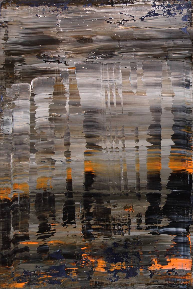 abstract N° 1206 Painting by Koen Lybaert | Saatchi Art