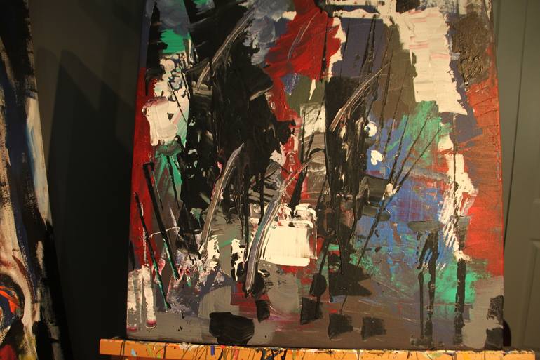 Bo 4 Painting by C L Brode | Saatchi Art