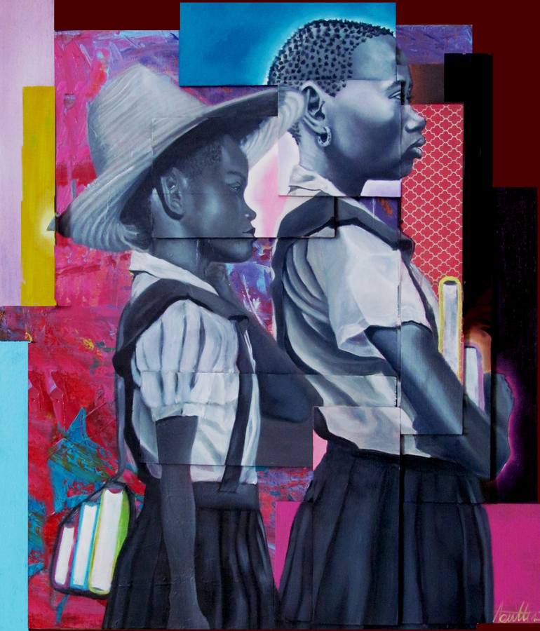 Ascension Painting by Ansel Butler | Saatchi Art