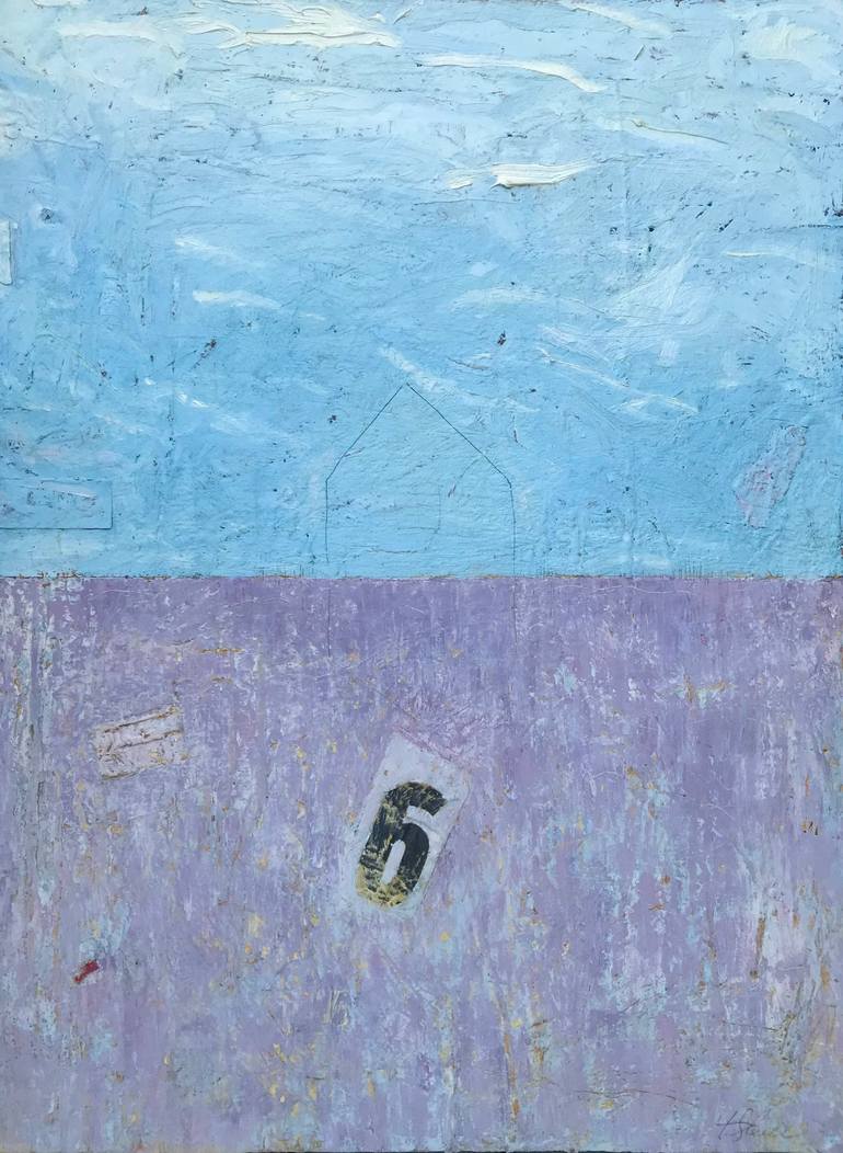 “6” Painting by Tim Steele | Saatchi Art