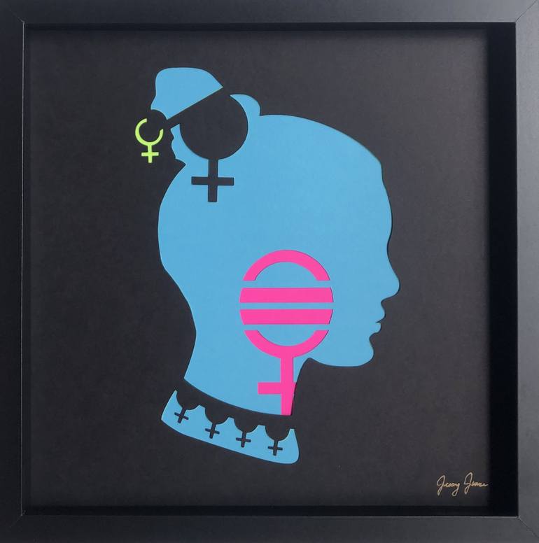 Equality Collage by Jessey Jansen | Saatchi Art