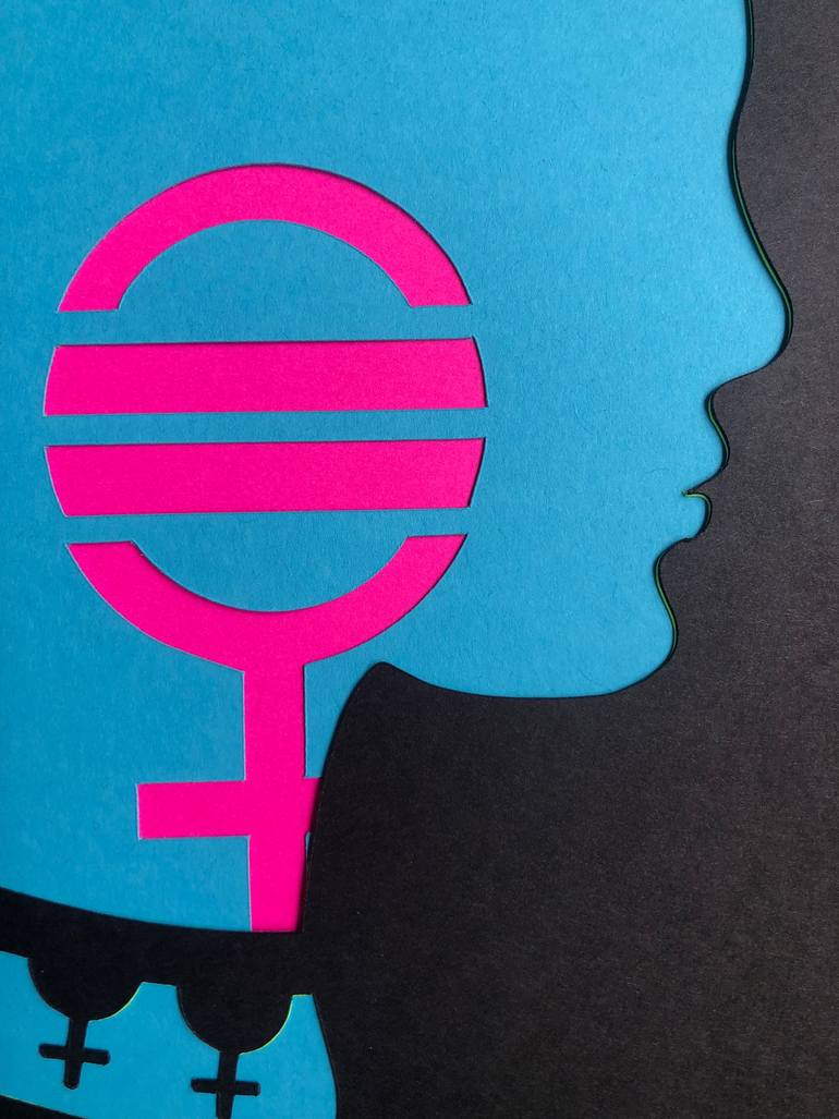 Equality Collage by Jessey Jansen | Saatchi Art