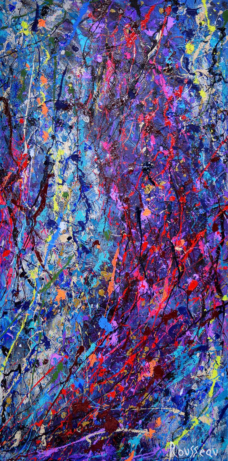 Opale Painting by mathieu rousseau | Saatchi Art