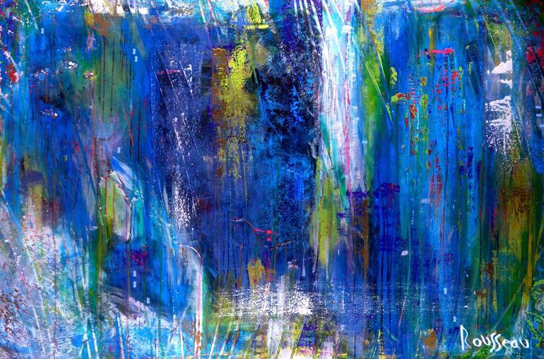 Constellation Painting by mathieu rousseau | Saatchi Art