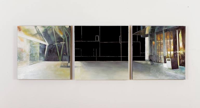 Silent Reflections Painting by Steven Ingman | Saatchi Art