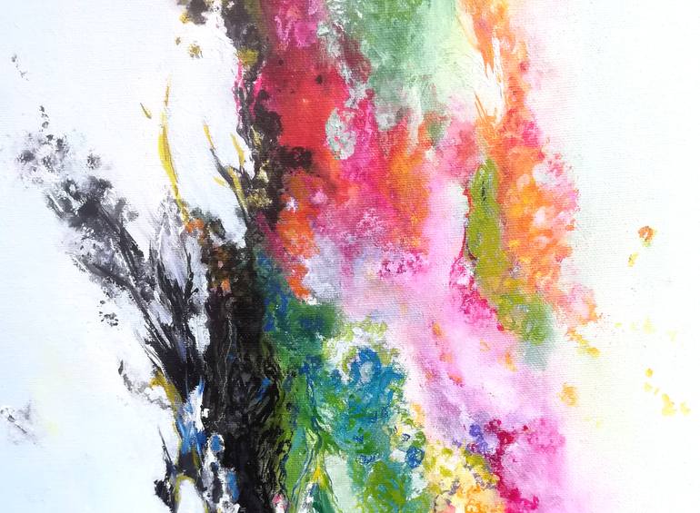 Emergence Painting by Théophile DELAINE | Saatchi Art