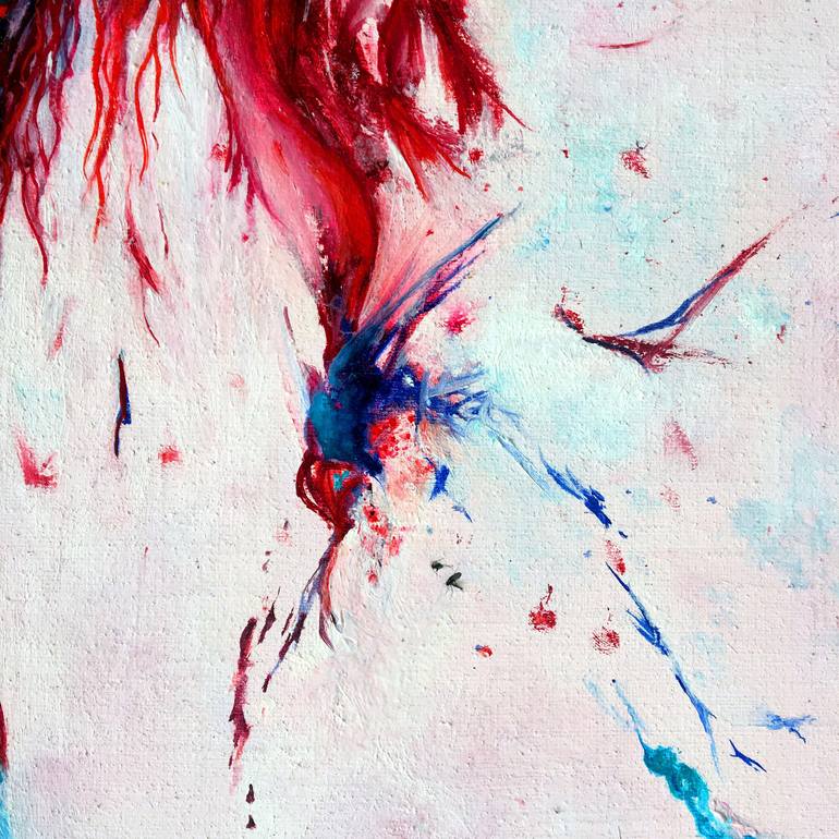 Silence Painting by Théophile Delaine | Saatchi Art