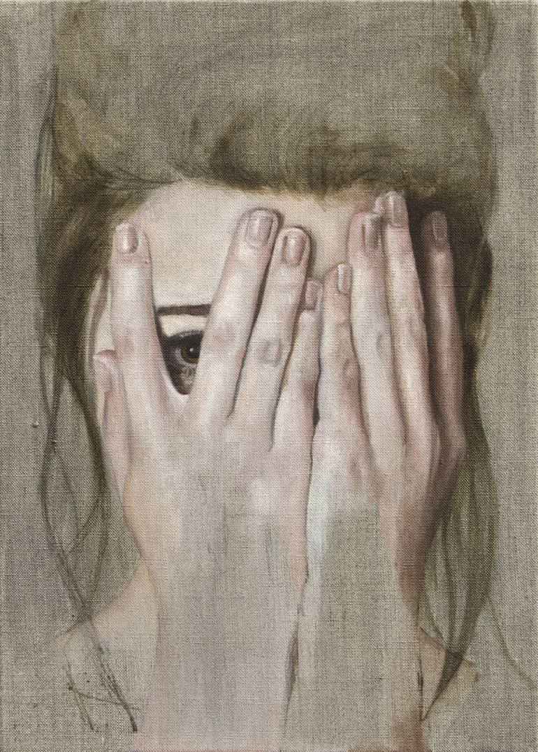 Study for Cheater Painting by Francis Reynolds | Saatchi Art