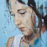 Rumination Painting by Francis Reynolds | Saatchi Art