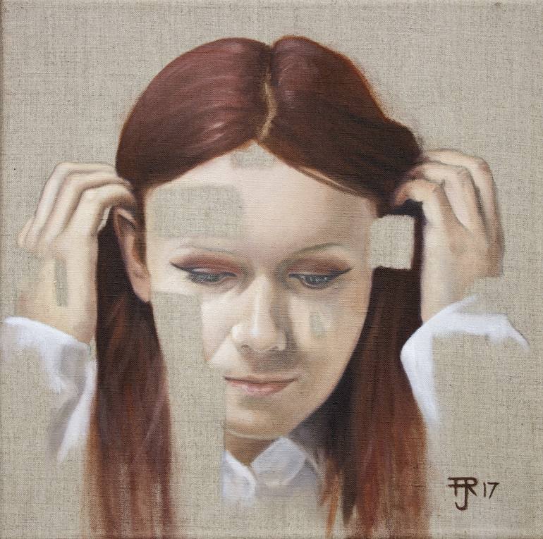 Exculpate Painting by Francis Reynolds | Saatchi Art