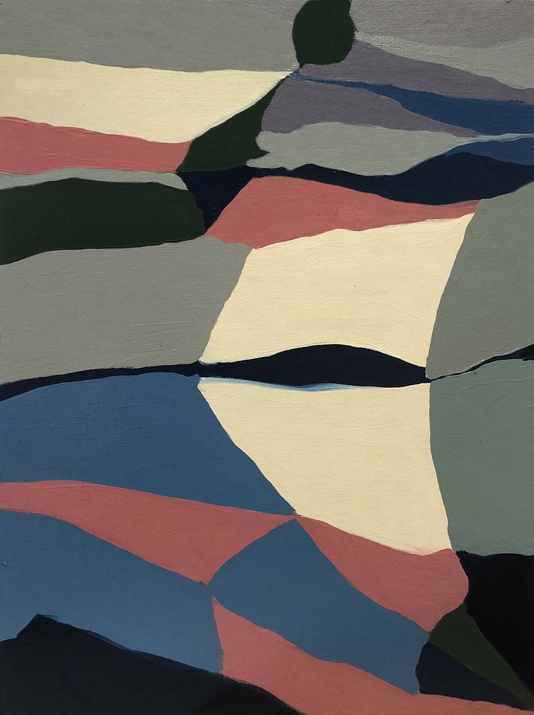 Potamides Painting by Kate Mitchell | Saatchi Art