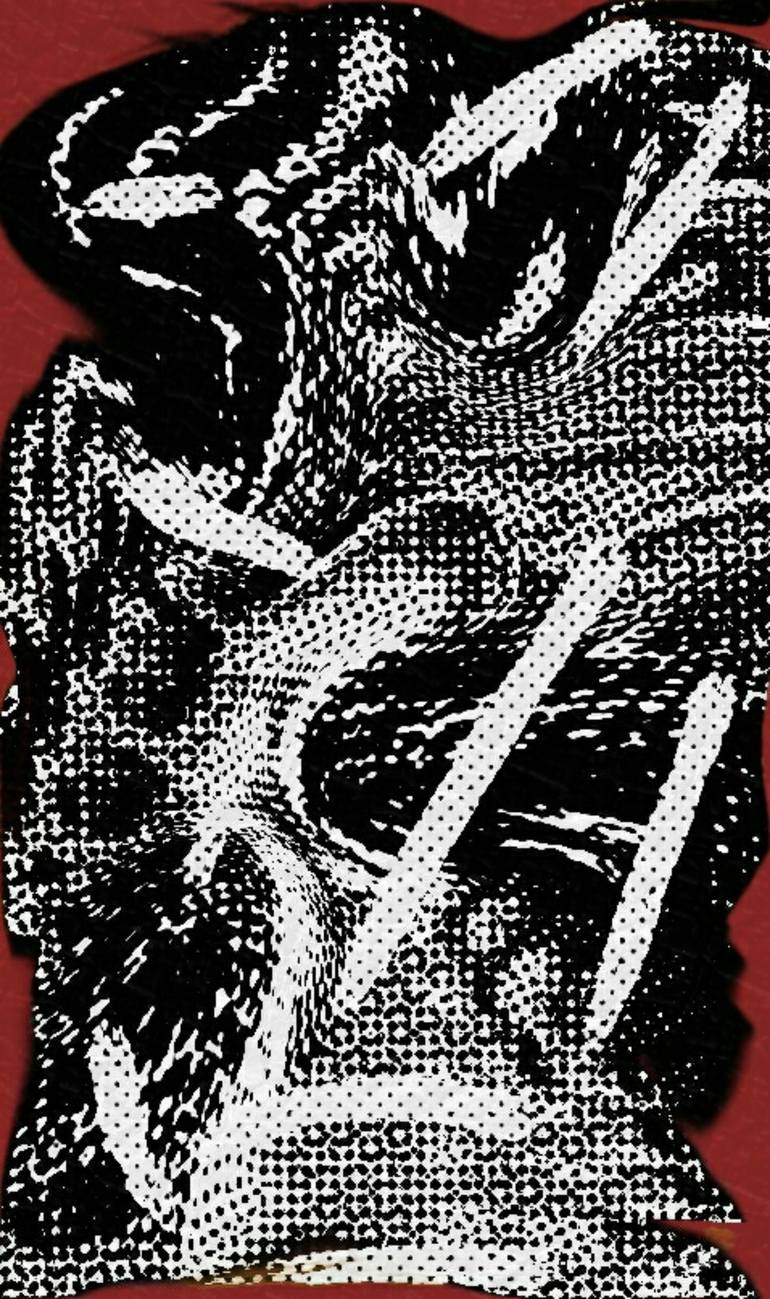 Invincible Drawing by Singleton M Tate | Saatchi Art