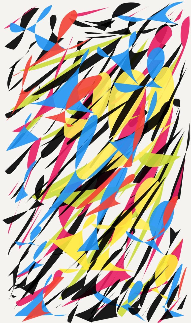 Color Alert Drawing by Singleton M Tate | Saatchi Art