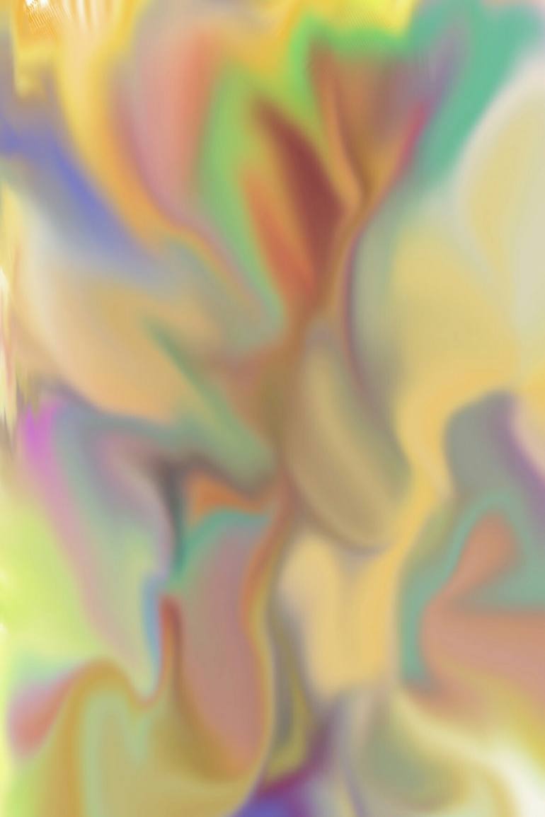 Surreal Colors Drawing by Singleton M Tate | Saatchi Art