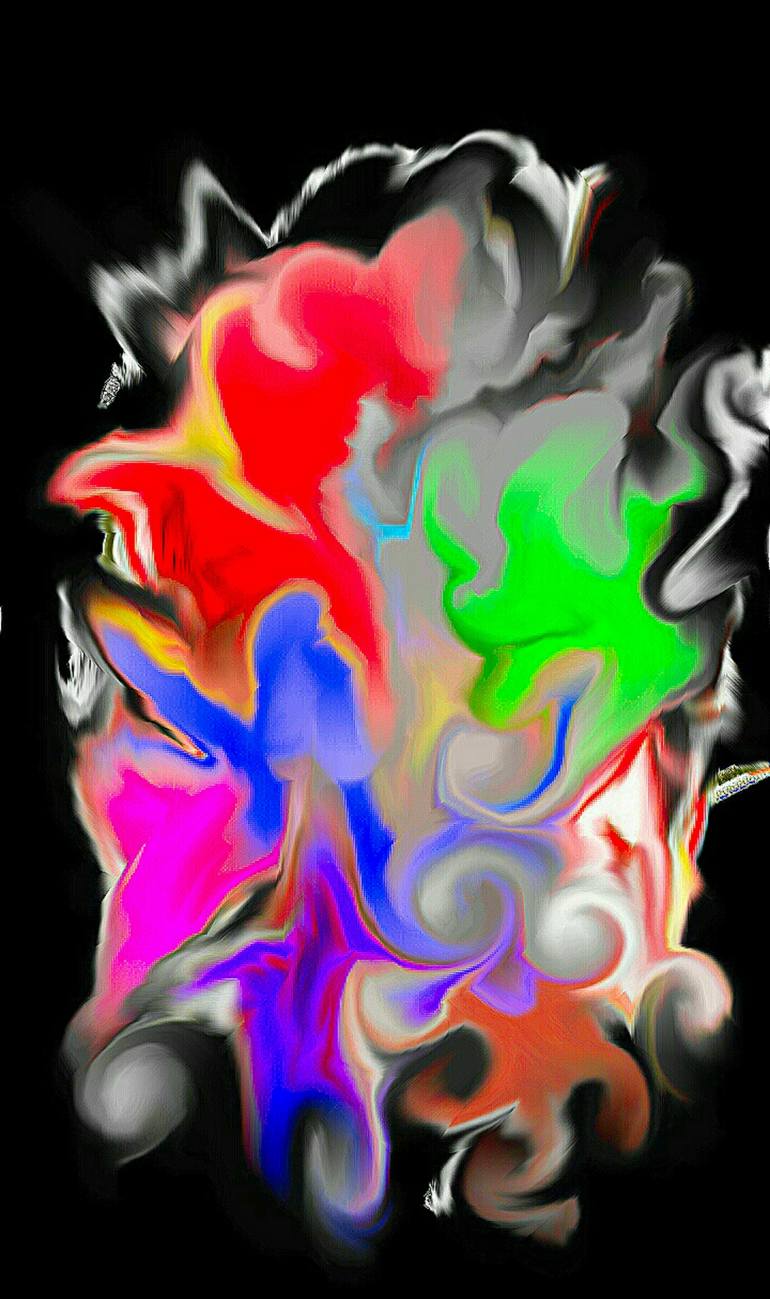 Smile Drawing by Singleton M Tate | Saatchi Art