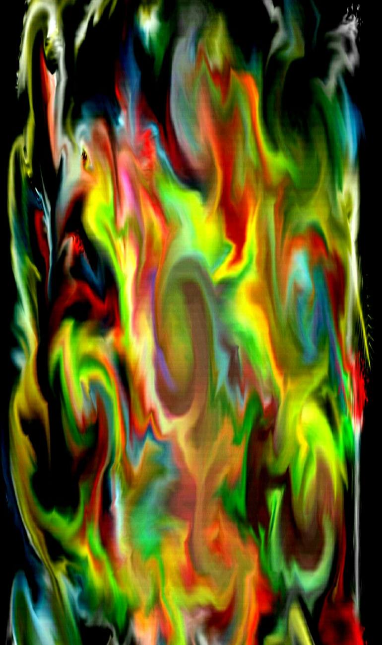 Imagination Drawing by Singleton M Tate | Saatchi Art