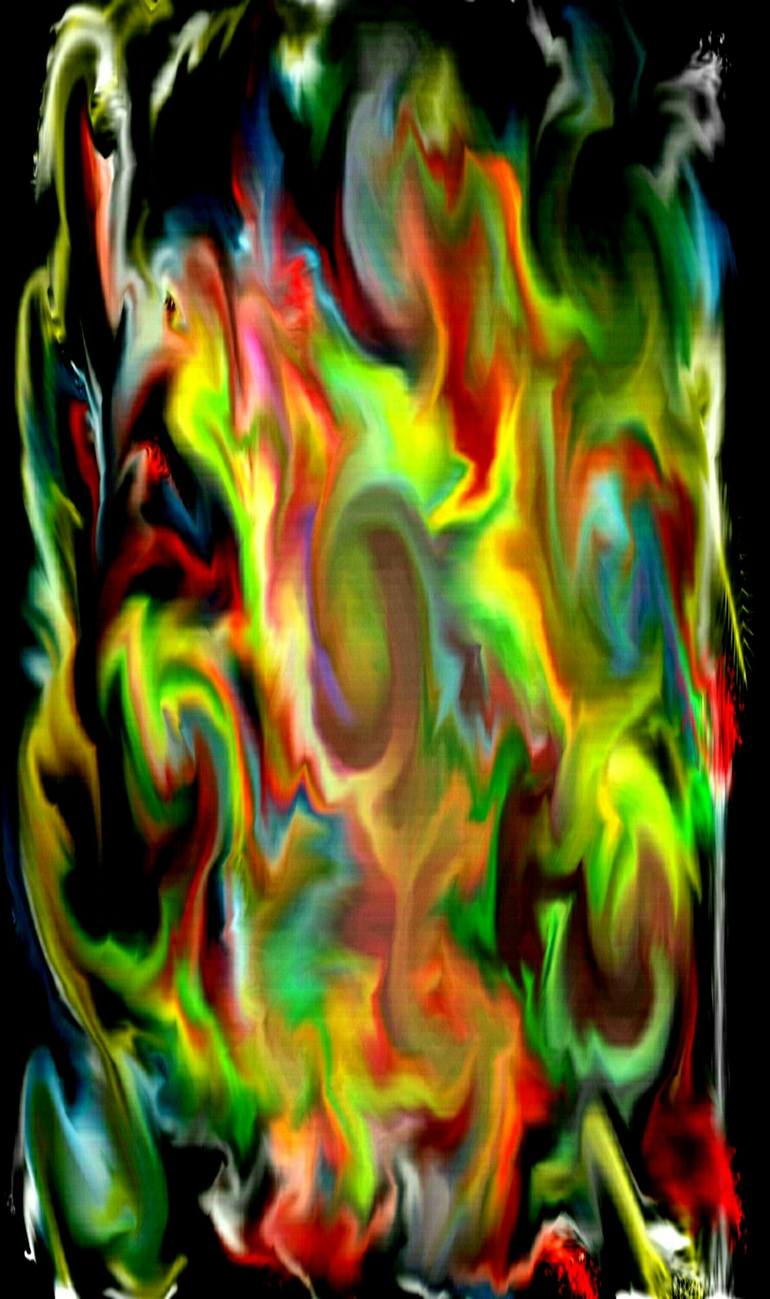 Imagination Drawing by Singleton M Tate | Saatchi Art