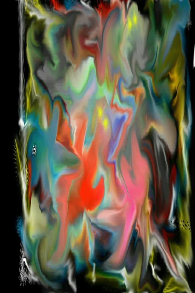 Under Water Drawing by Singleton M Tate | Saatchi Art