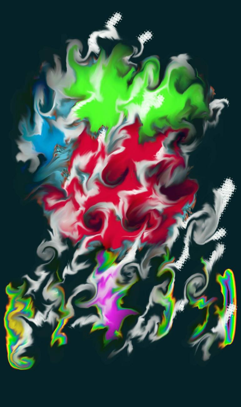 Current Drawing by Singleton M Tate | Saatchi Art