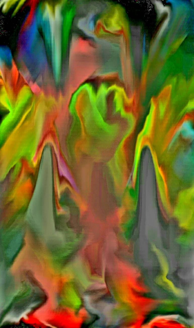 Alien Planet Drawing by Singleton M Tate | Saatchi Art