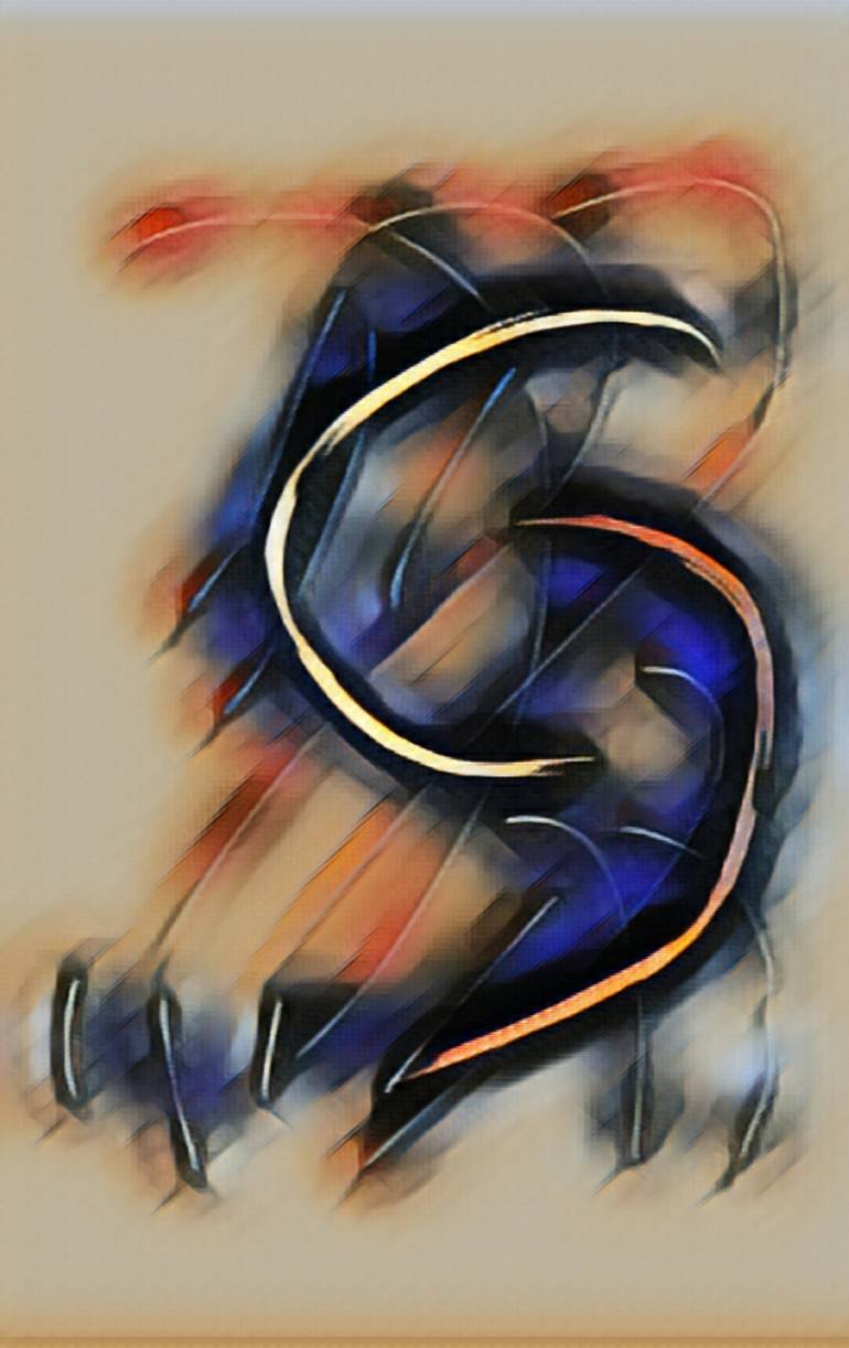 C_Visual Drawing by Singleton M Tate | Saatchi Art