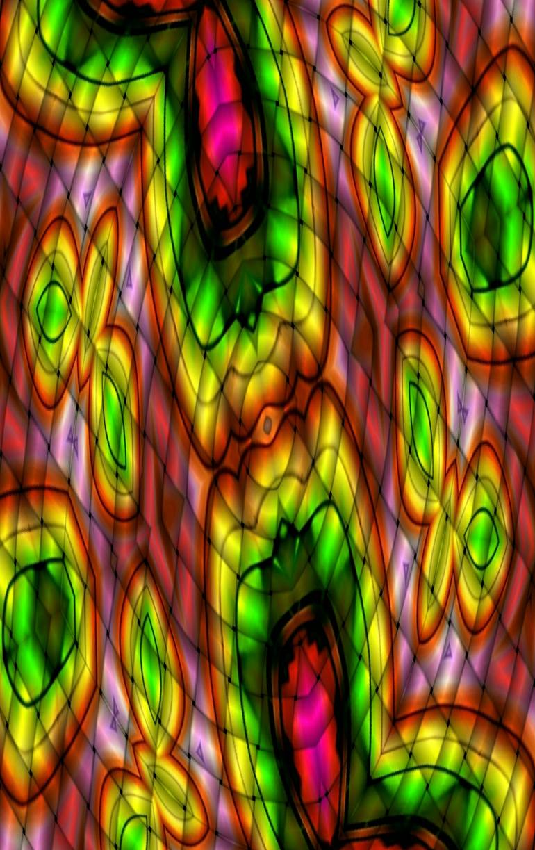 Be Colorful Drawing by Singleton M Tate | Saatchi Art