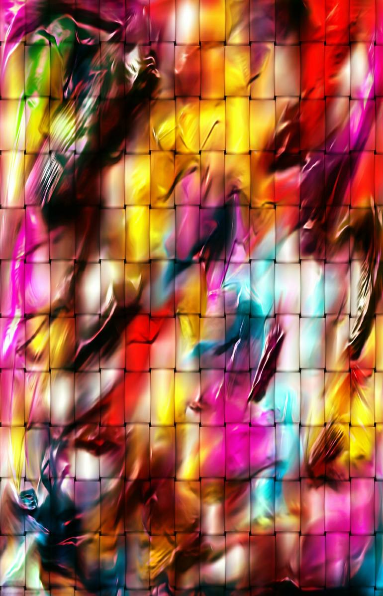 A Perfect World Drawing by Singleton M Tate | Saatchi Art