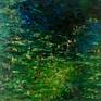 Pond Life Painting by John O'Sullivan | Saatchi Art