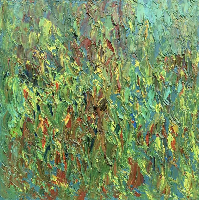 ABUNDANCE Painting by John O'Sullivan | Saatchi Art