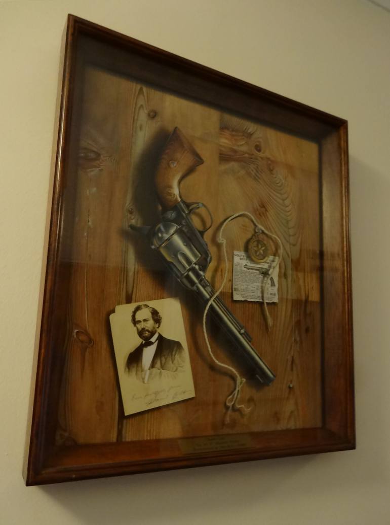 Sam Colt Painting by Bill Mundy | Saatchi Art