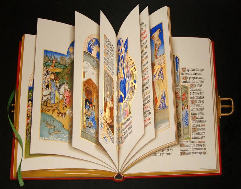 Les Tres Riches Heures Painting by Bill Mundy | Saatchi Art