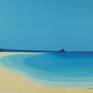 St Michaels Mount 2. Painting by simon mason | Saatchi Art