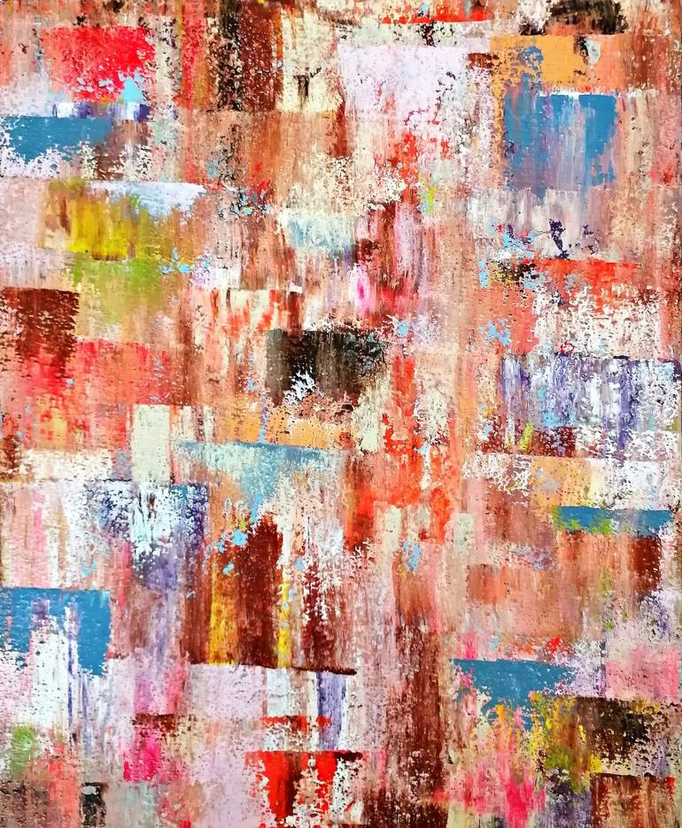 Reflections I Painting by Jorge Santos | Saatchi Art