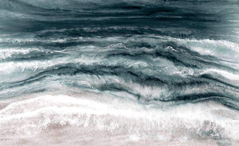 Ebb and Tide #1 - Limited Edition of 25 Printmaking by Martine ...