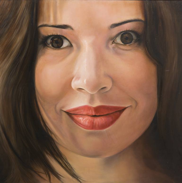 Happiness Painting by Olga Dema | Saatchi Art