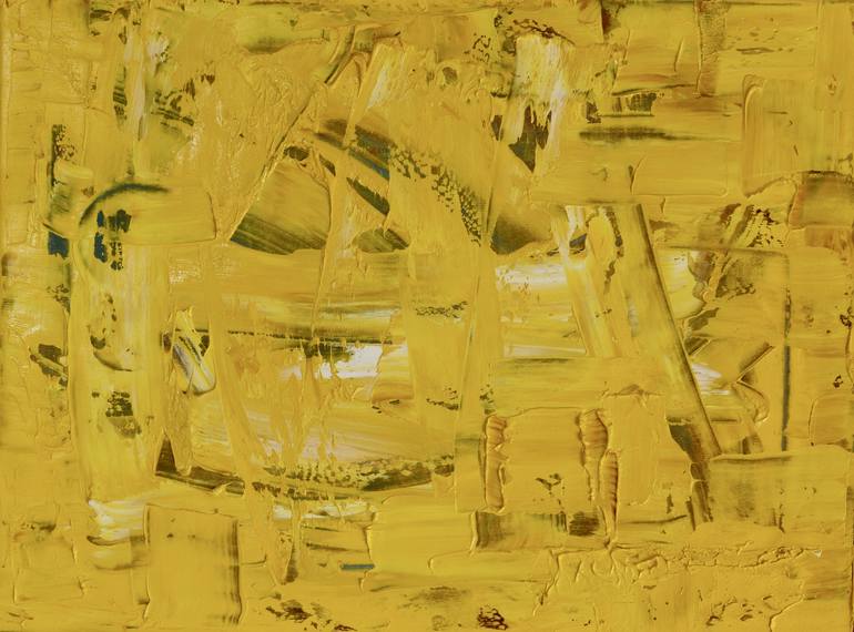 White sun Painting by Olga Dema | Saatchi Art