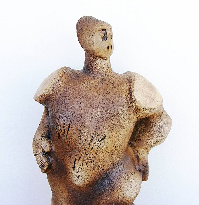 Norse Deity - Brünnhilde, Magnificent Valkyrie - Sculpture Sculpture by ...