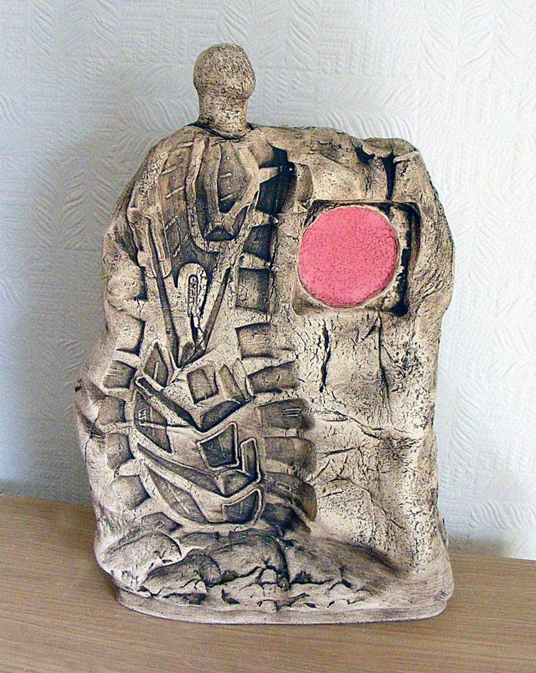 Greek Virtue Sculpture by Dick Martin | Saatchi Art