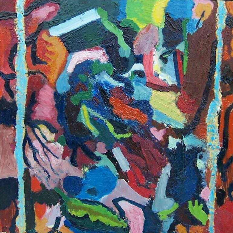 Landscape 23 Painting by Michael Terry | Saatchi Art