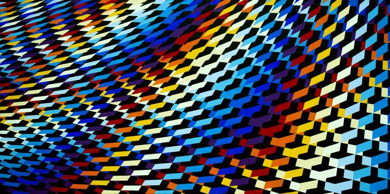 Chroma Soma II Painting by Beth Radford | Saatchi Art