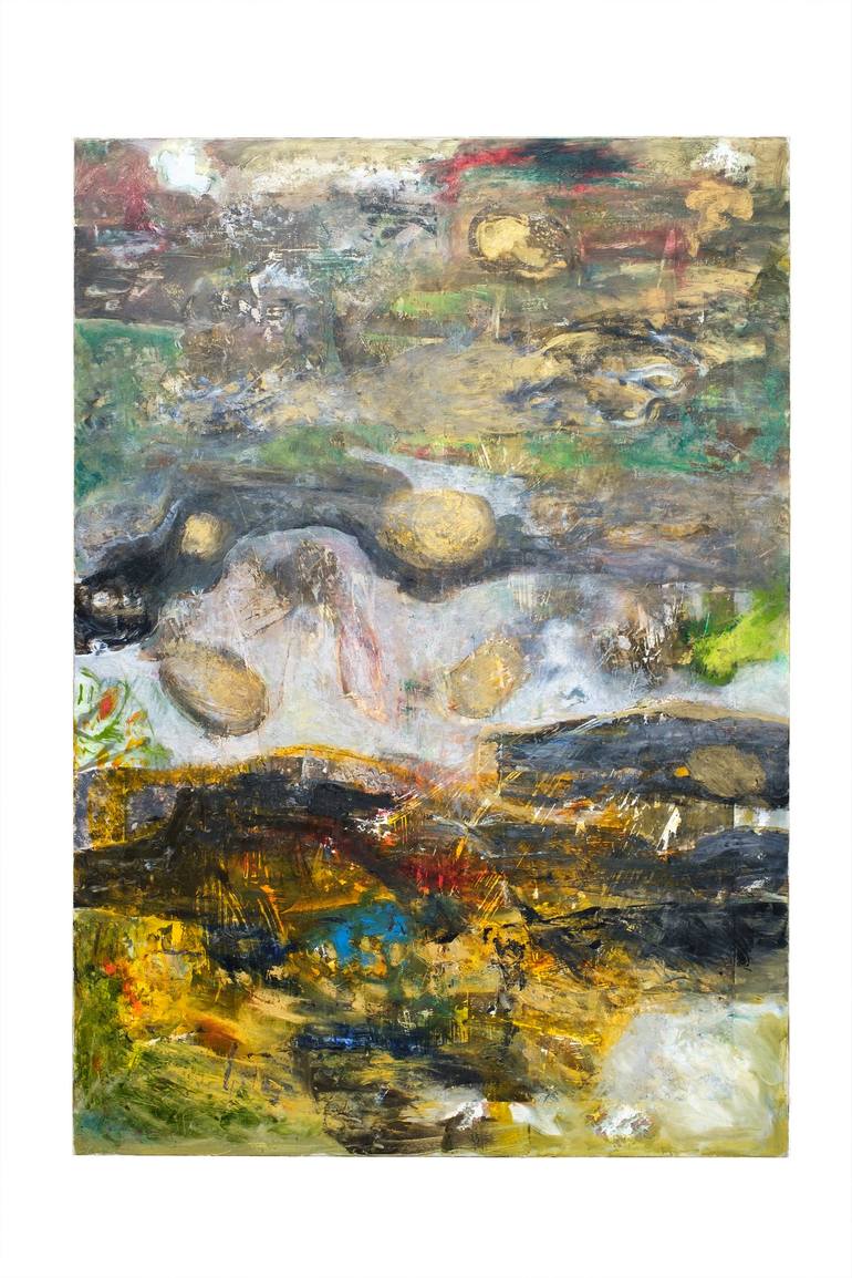 The Heliades - daughters of the Sun - Evening Painting by Katy Sayers ...