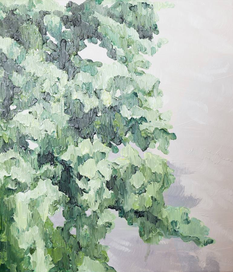 Tree Painting by Minsung Park | Saatchi Art
