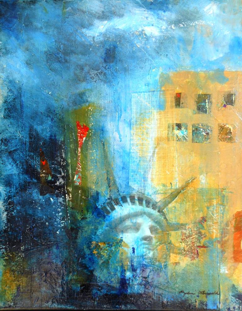 Guide Us Painting by Robin Tripaldi | Saatchi Art