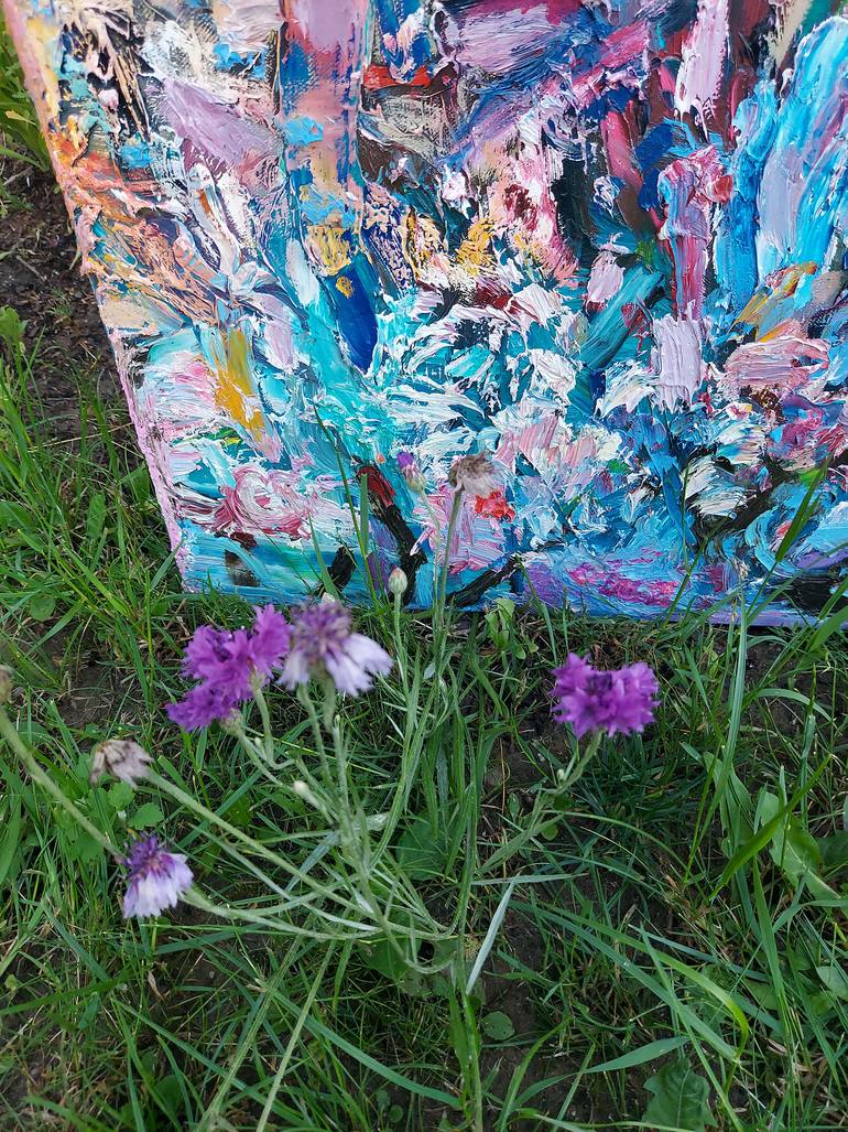 Bloss.Listopad / Bloss.November Painting by Barbara Szwedowska ...