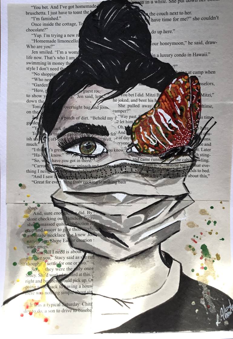 Caring! Painting by Lisa Thaxter | Saatchi Art