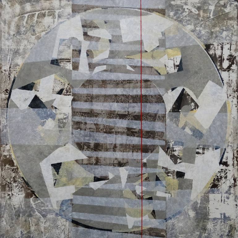 Uroboro UR-16L07 Painting by Paolo Sistilli | Saatchi Art