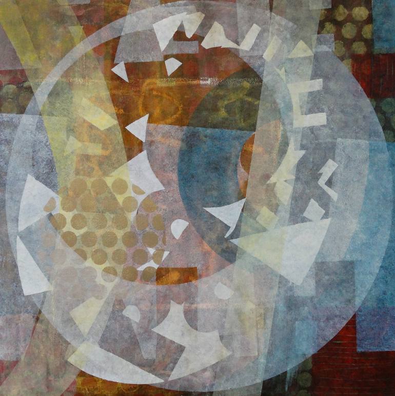 Lunette 18K02 Painting by Paolo Sistilli | Saatchi Art