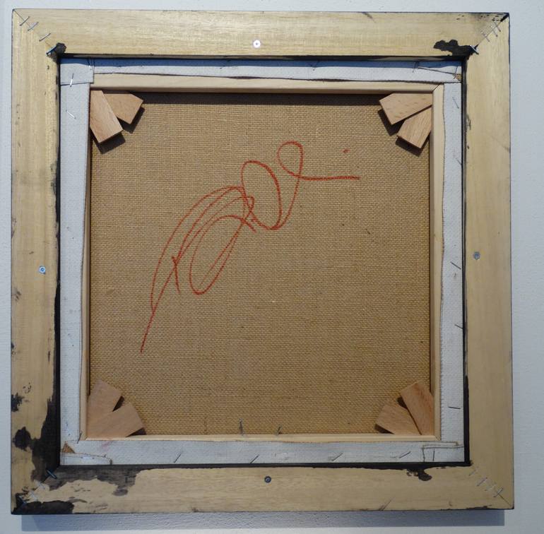 Petit tableau 001 Painting by Paolo Sistilli | Saatchi Art