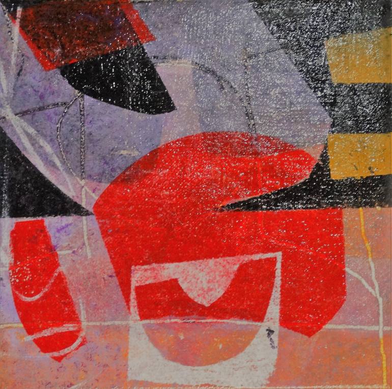 Petit tableau 009 Painting by Paolo Sistilli | Saatchi Art