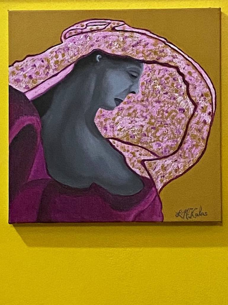 Meloncholy Painting by Leon Nicholas Kalas | Saatchi Art